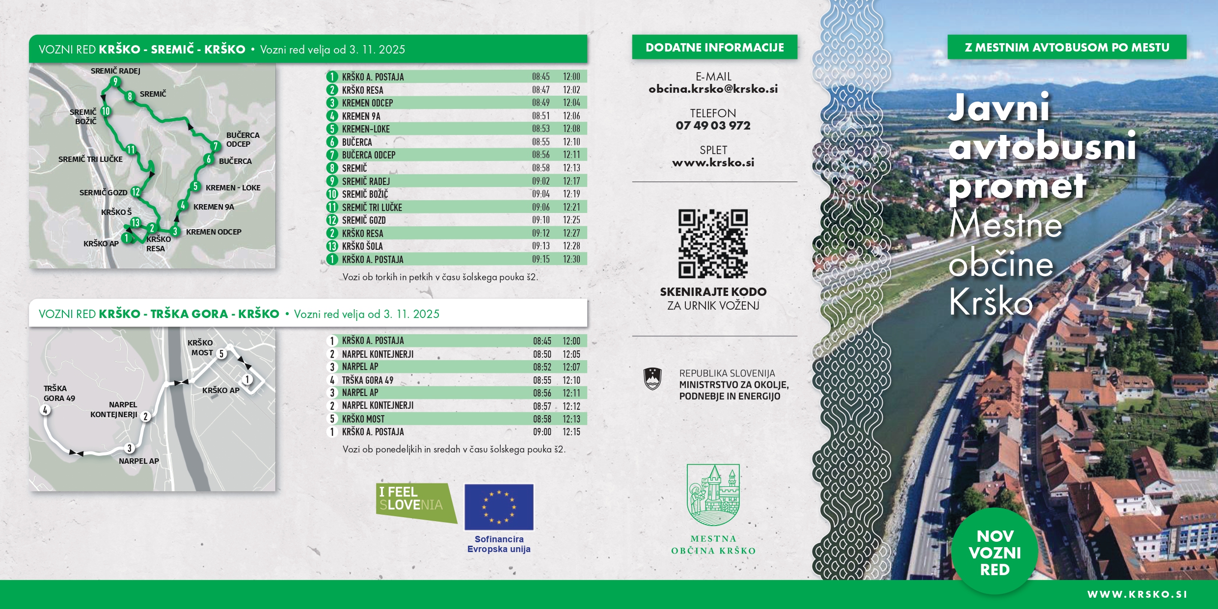 Vozni red mestnega avtobusa - krsko.si